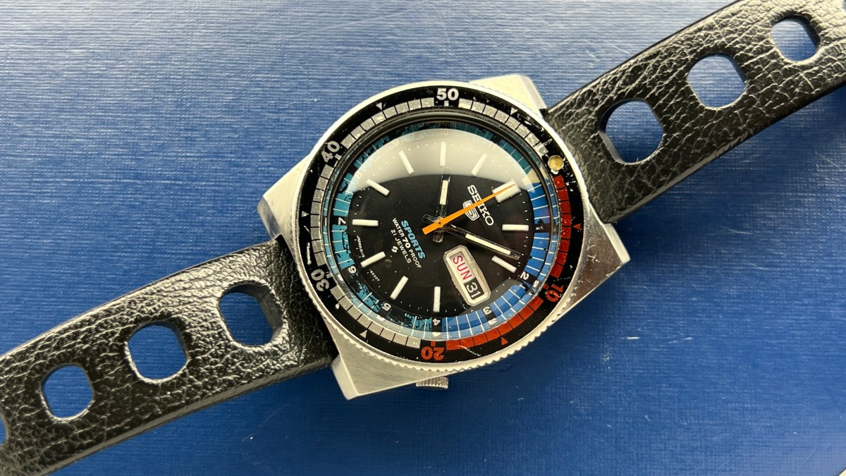 SOLD — Seiko 6119-6053 Regatta Timer – Blair Watch Project
