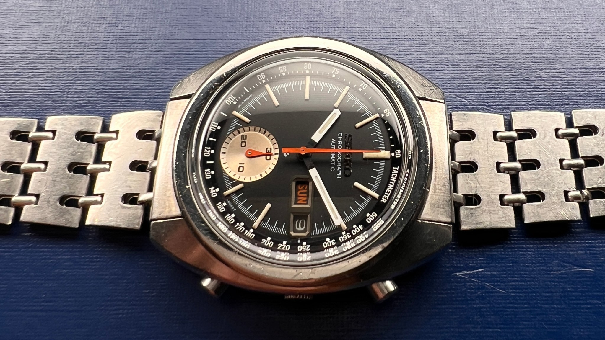 SOLD — Seiko 6139-6012 “Reverse Panda” – Blair Watch Project
