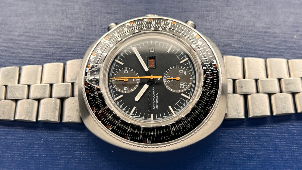 SOLD — Seiko 6138-7000 Slide Rule – Blair Watch Project