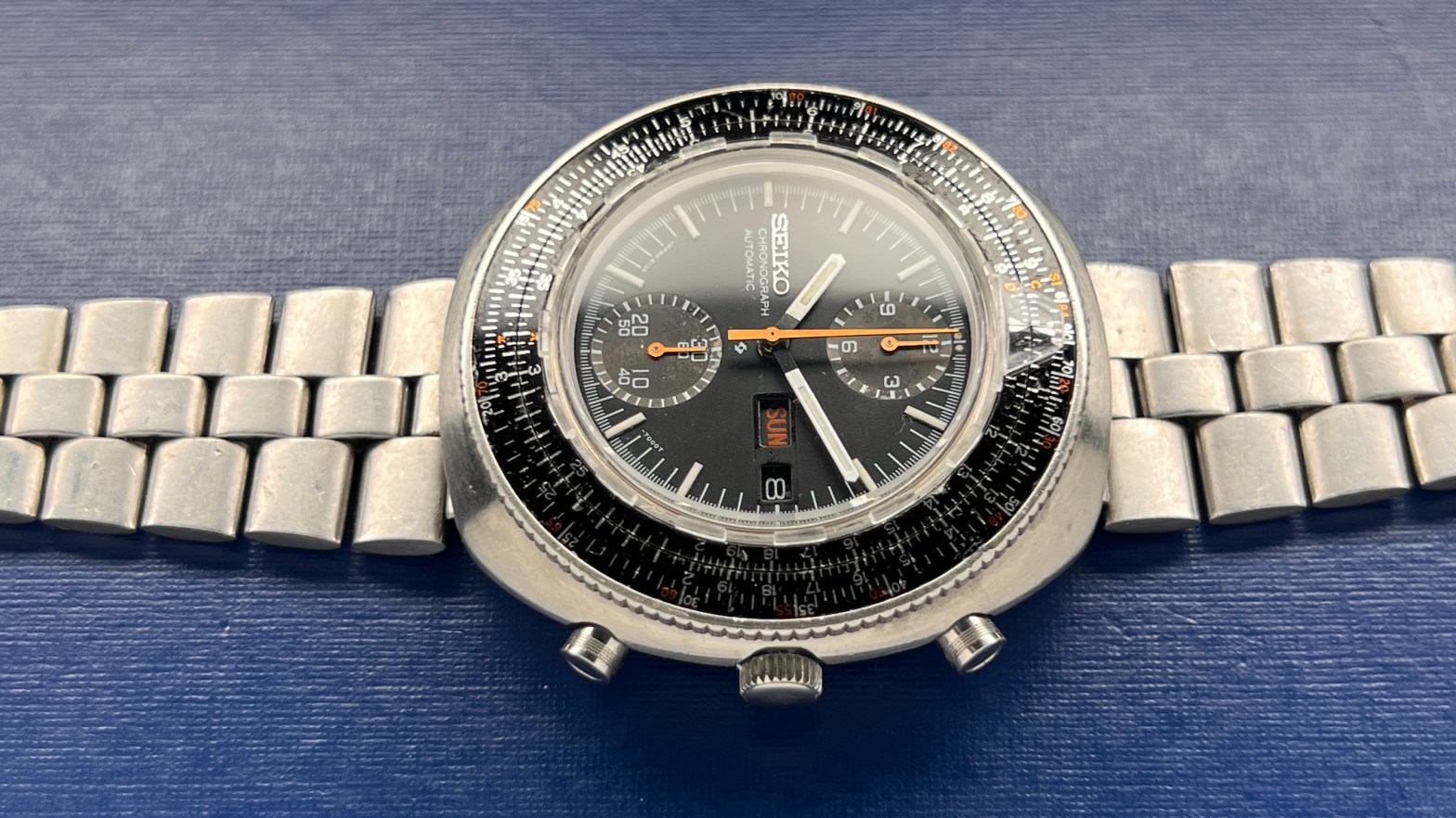 SOLD — Seiko 6138-7000 Slide Rule – Blair Watch Project